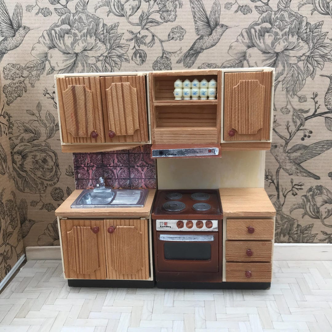 Lundby Kitchen for Dollhouse - Etsy