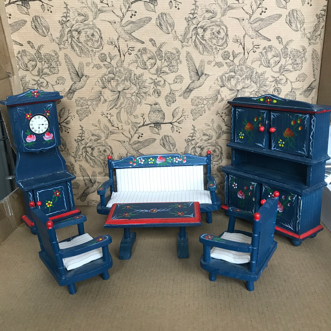 Furniture for Dollhouses Scale 1:12 - Etsy