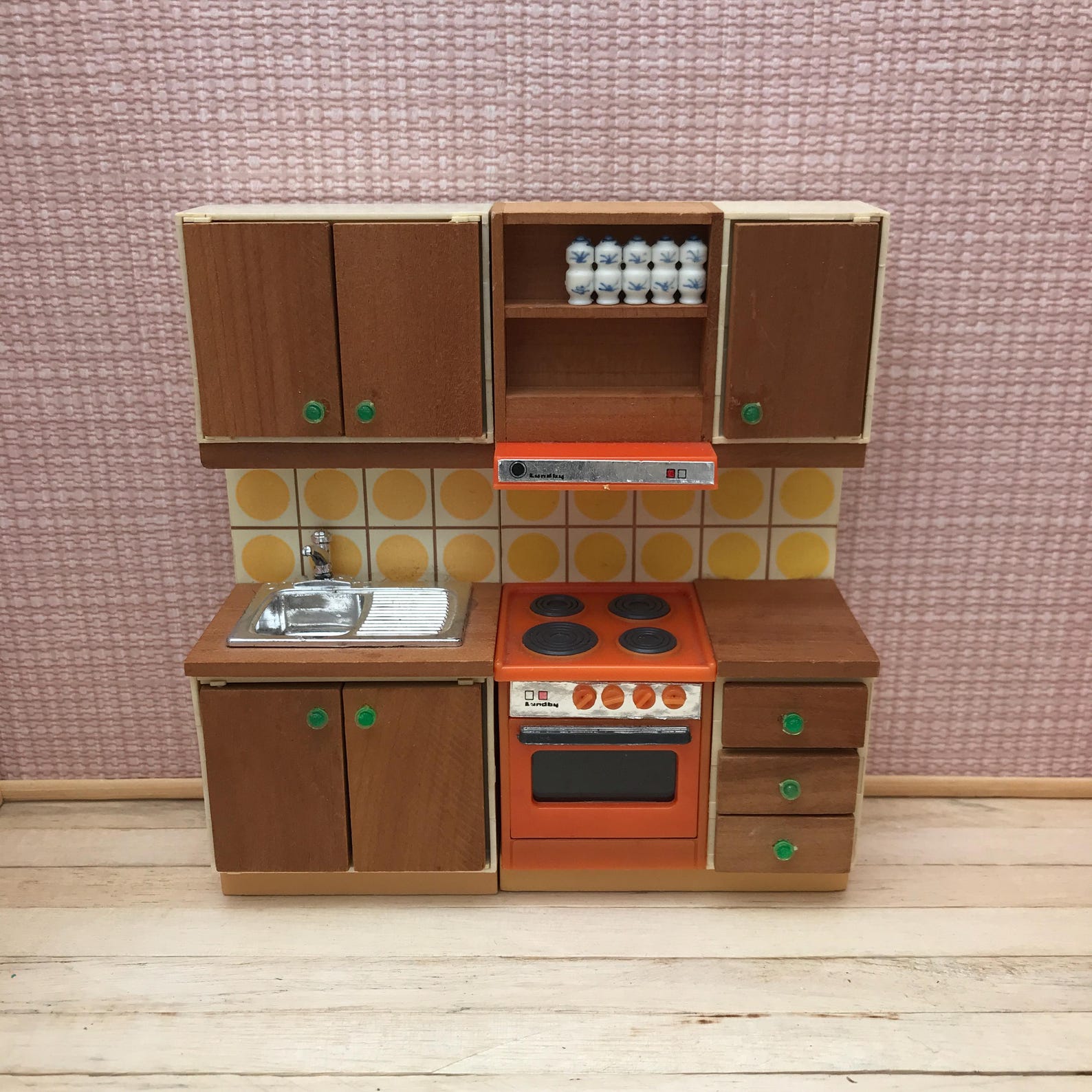 Lundby Kitchen for the Dollhouse / Vintage / Sweden - Etsy