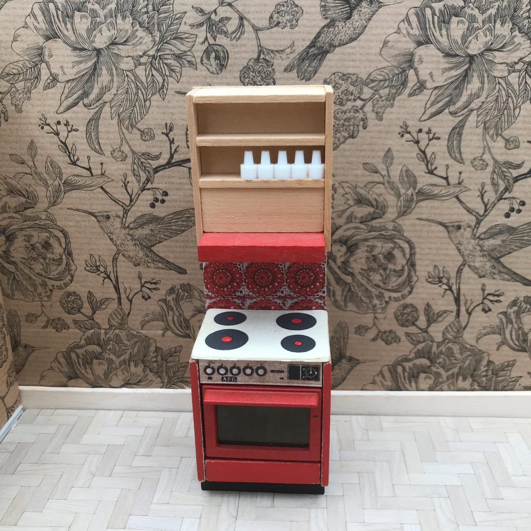 Lisa Kitchen Stove for the Dollhouse / Vintage / Denmark - Etsy