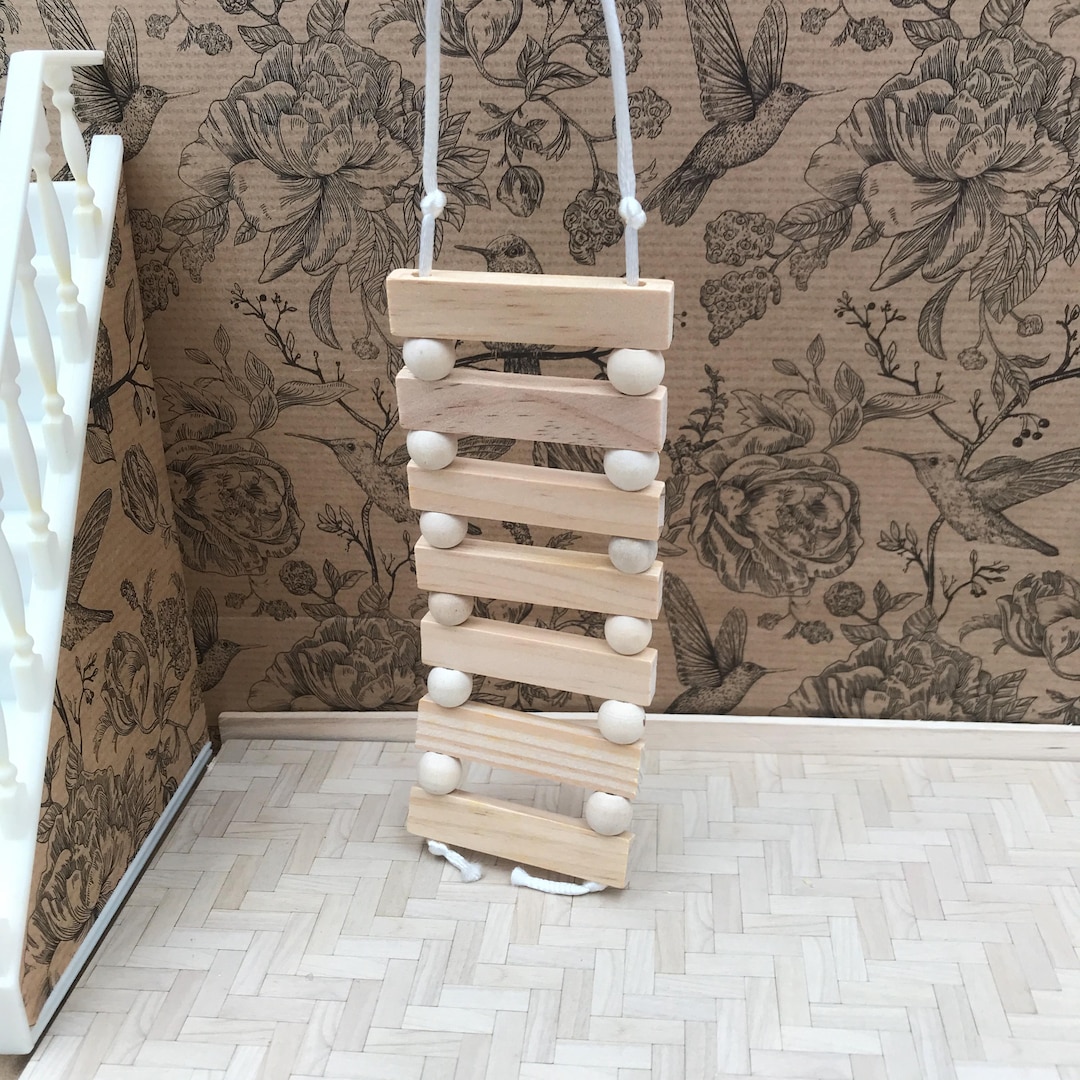 Lundby Rope Ladder to the Dollhouse - Etsy