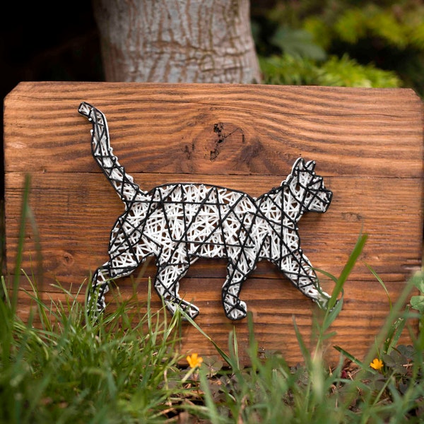 Cat String Art - Etsy