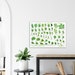 Tree Leaves Identification Poster - British Species - Etsy