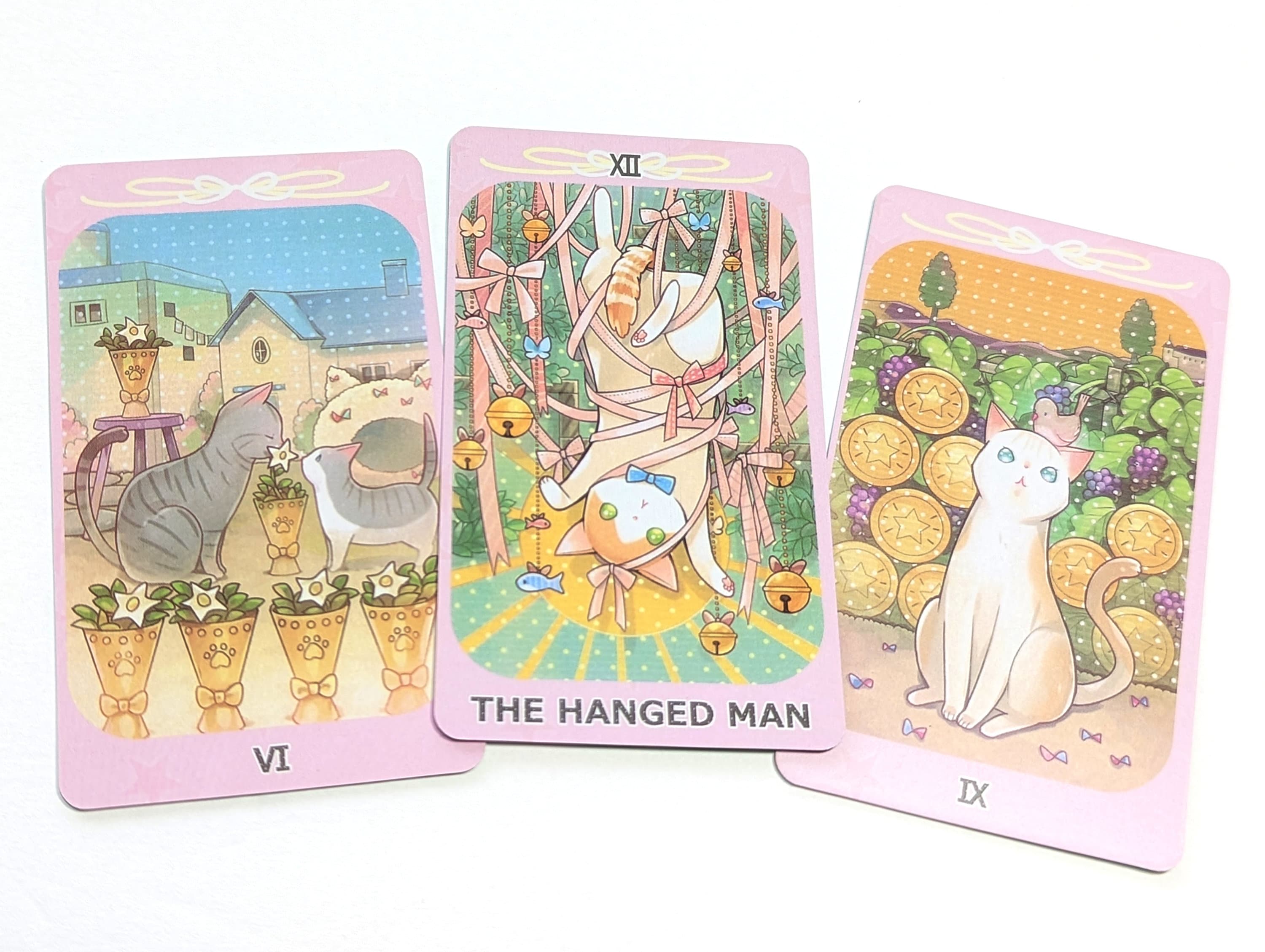 Dreaming Cat Tarot Card Deck FAST FREE Shipping From USA - Etsy