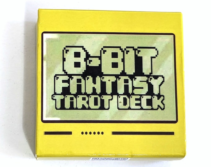 8 Bit Fantasy Tarot Card Deck FAST FREE Shipping From USA Pocket Sized ...