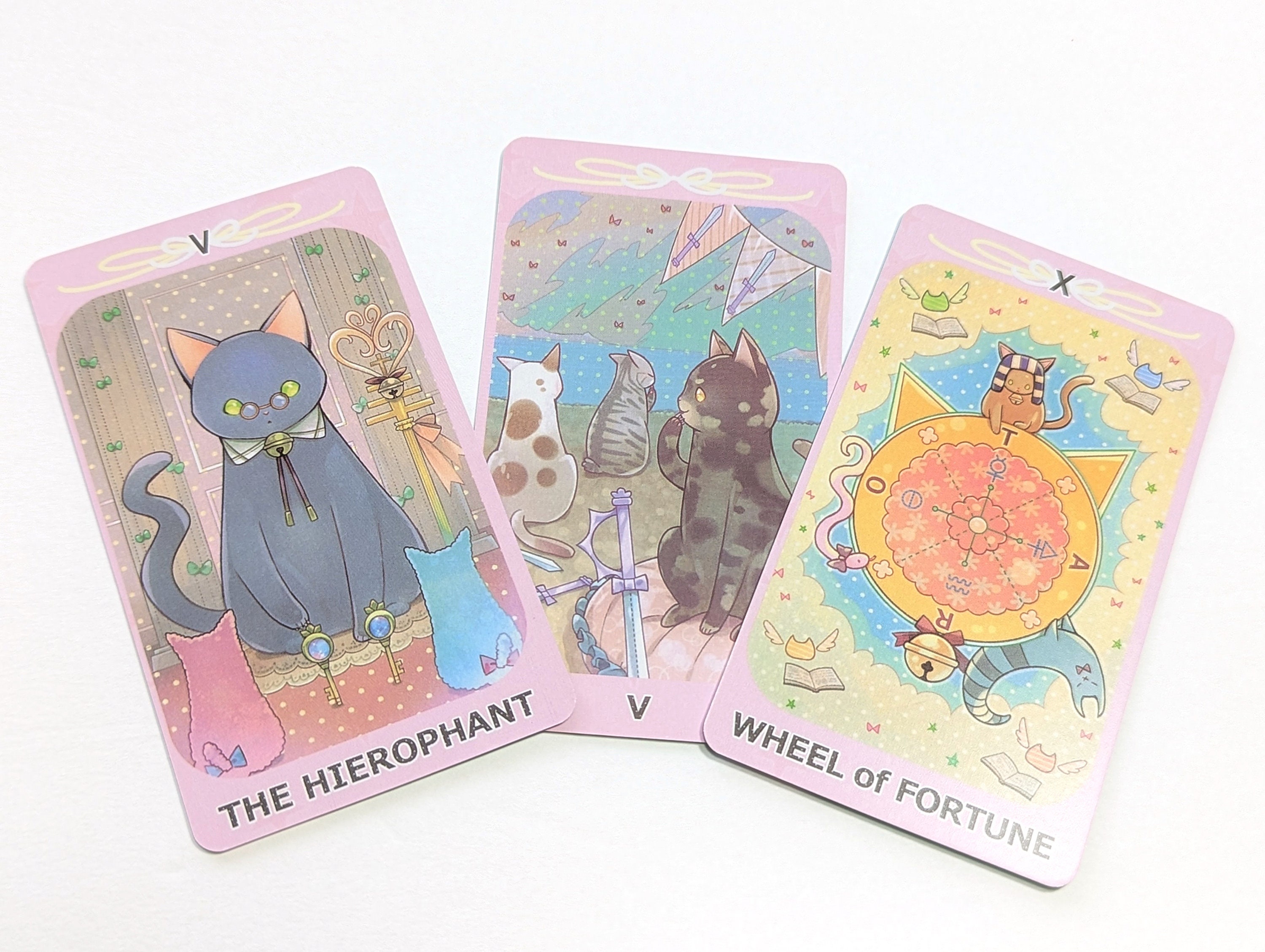 Dreaming Cat Tarot Card Deck FAST FREE Shipping From USA - Etsy