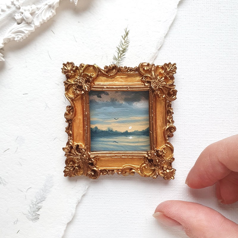 Miniature Painting - Etsy