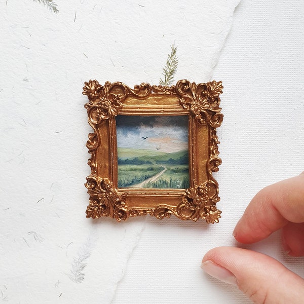 Miniature Framed Art - Etsy