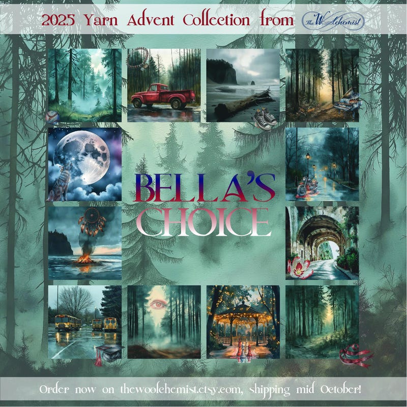 Mini Skeins Sock Advent - Etsy UK