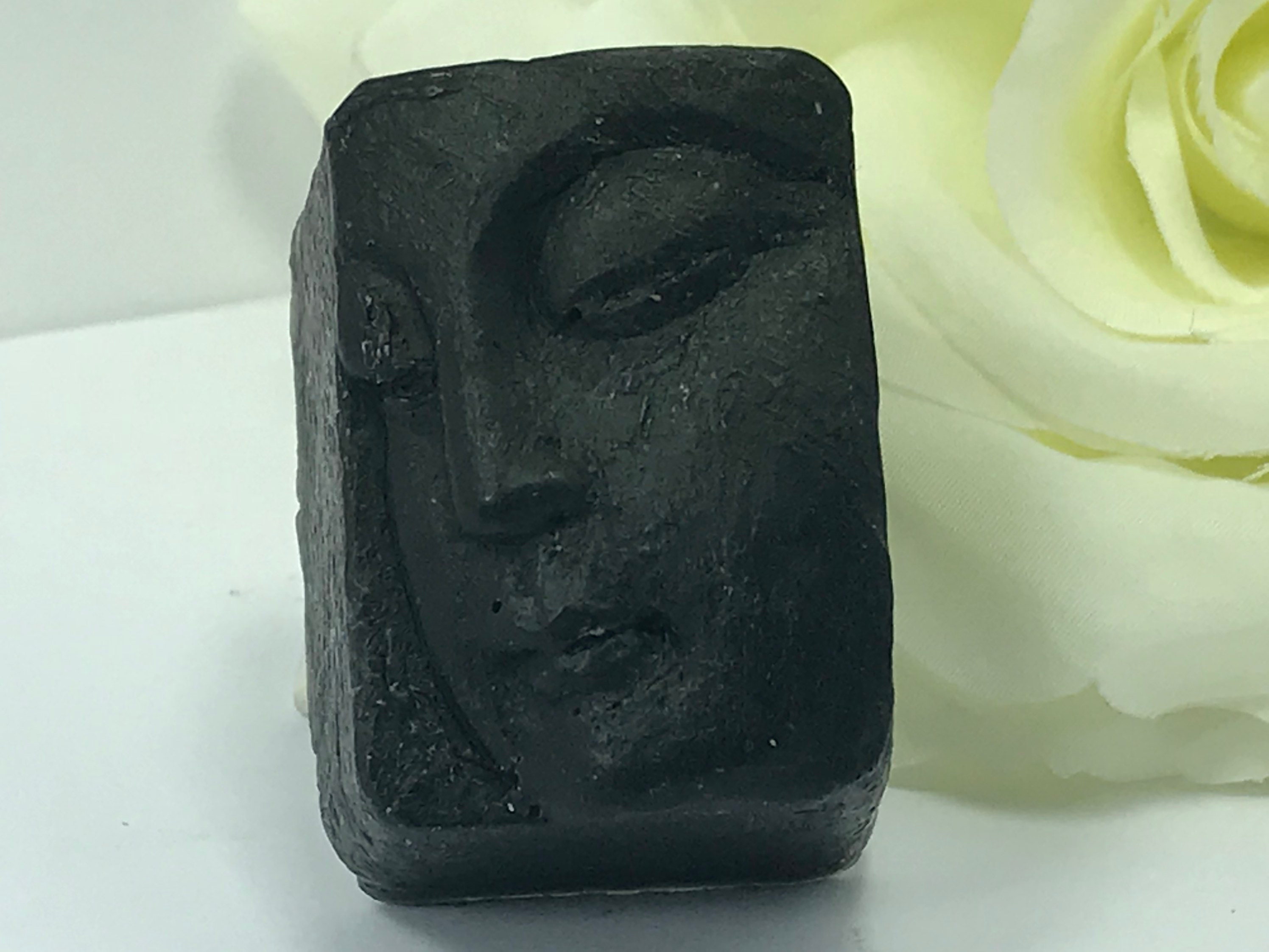 Shungite Bar Soap MINI BUDDHA BAR C-60 Soap Fullerene - Etsy
