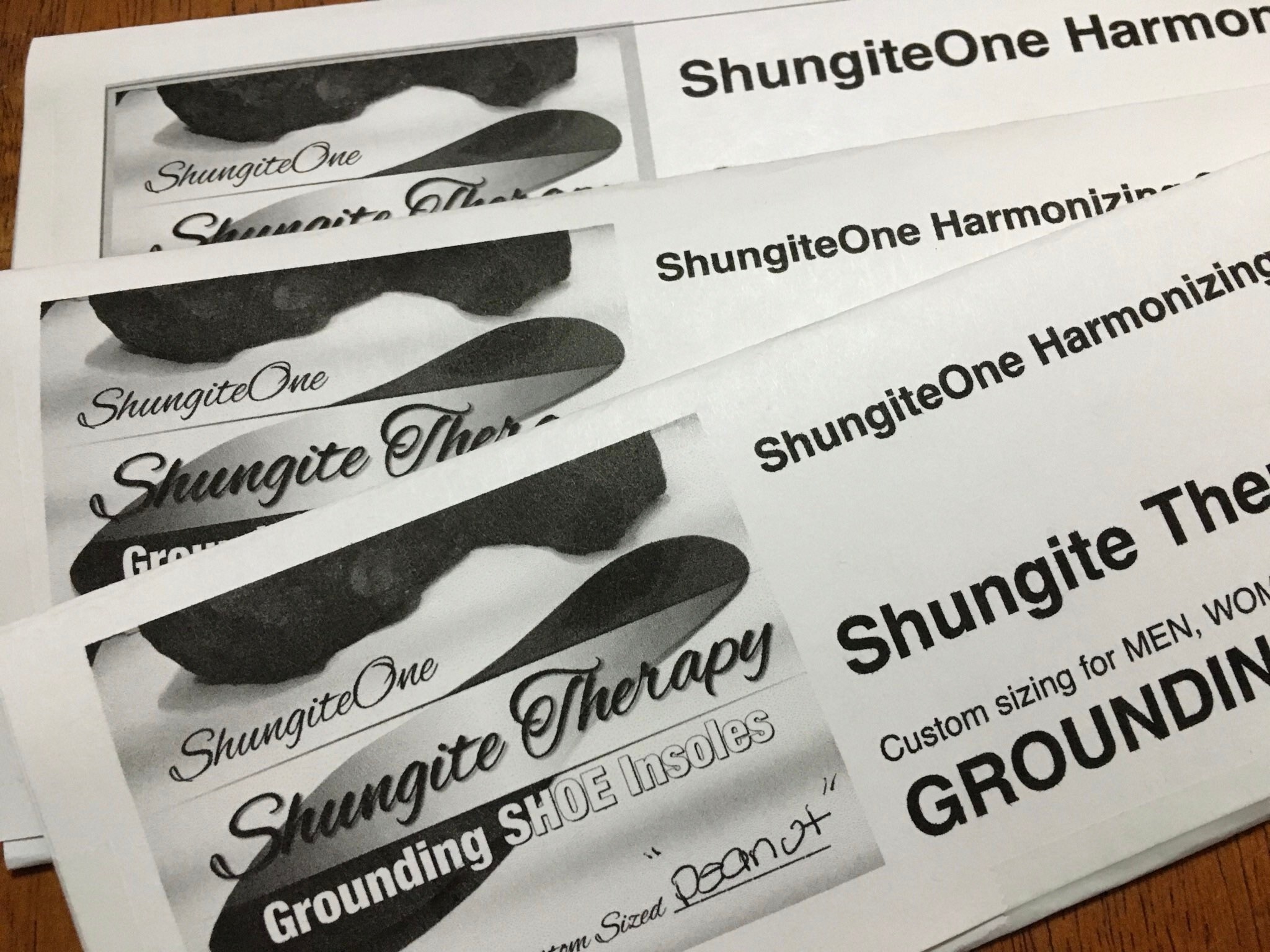 Shungite Grounding Shoe Inserts shungiteone EXCLUSIVE GROUNDING Insoles ...