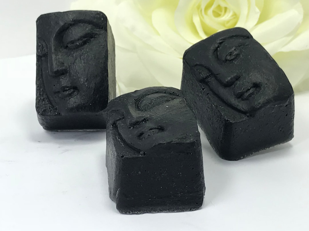 Shungite Bar Soap MINI BUDDHA BAR C-60 Soap Fullerene Infused Soaps ...