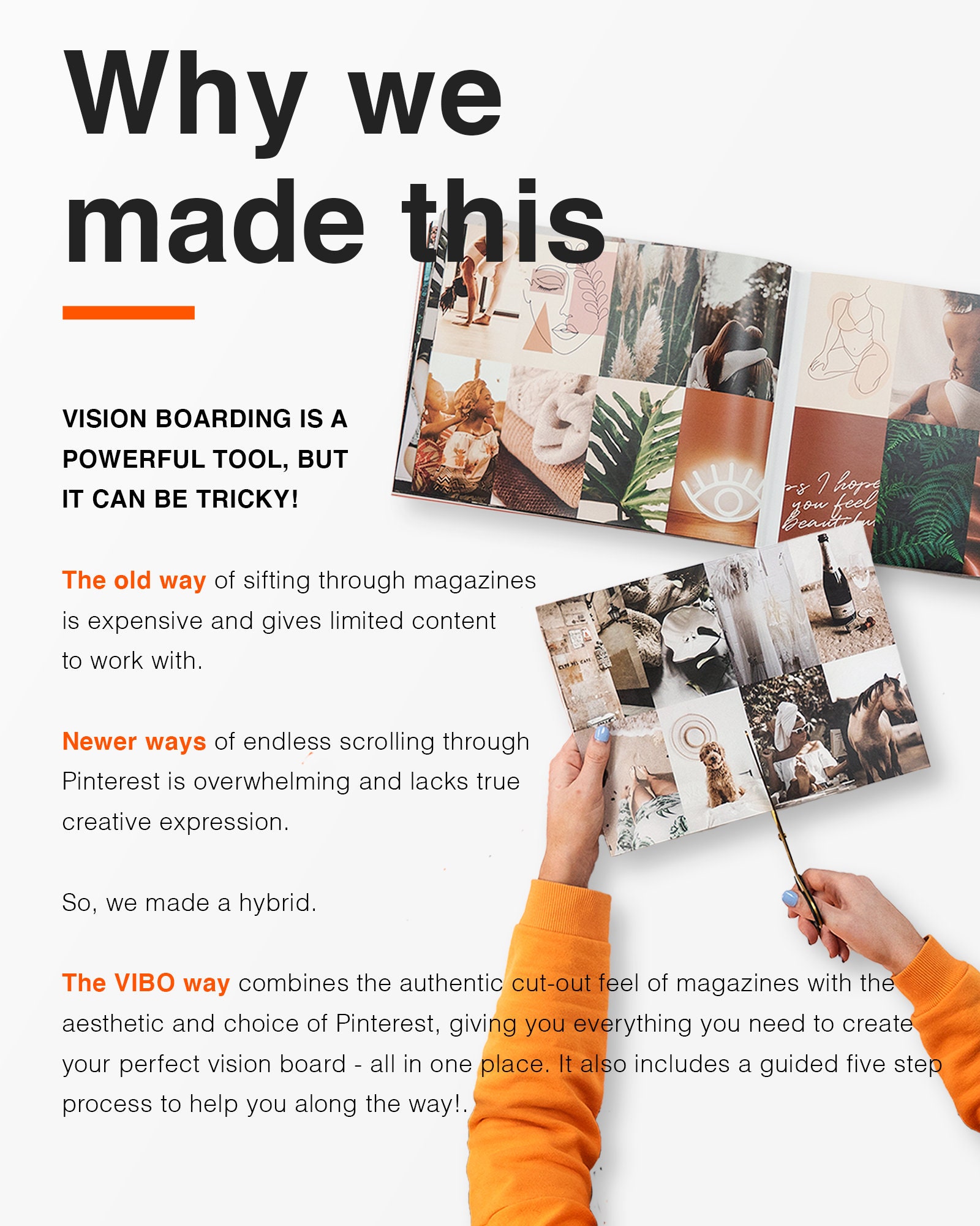 ULTIMATE VISION BOARD Kit 1000 Aesthetic Images, 750 Collage Elements ...