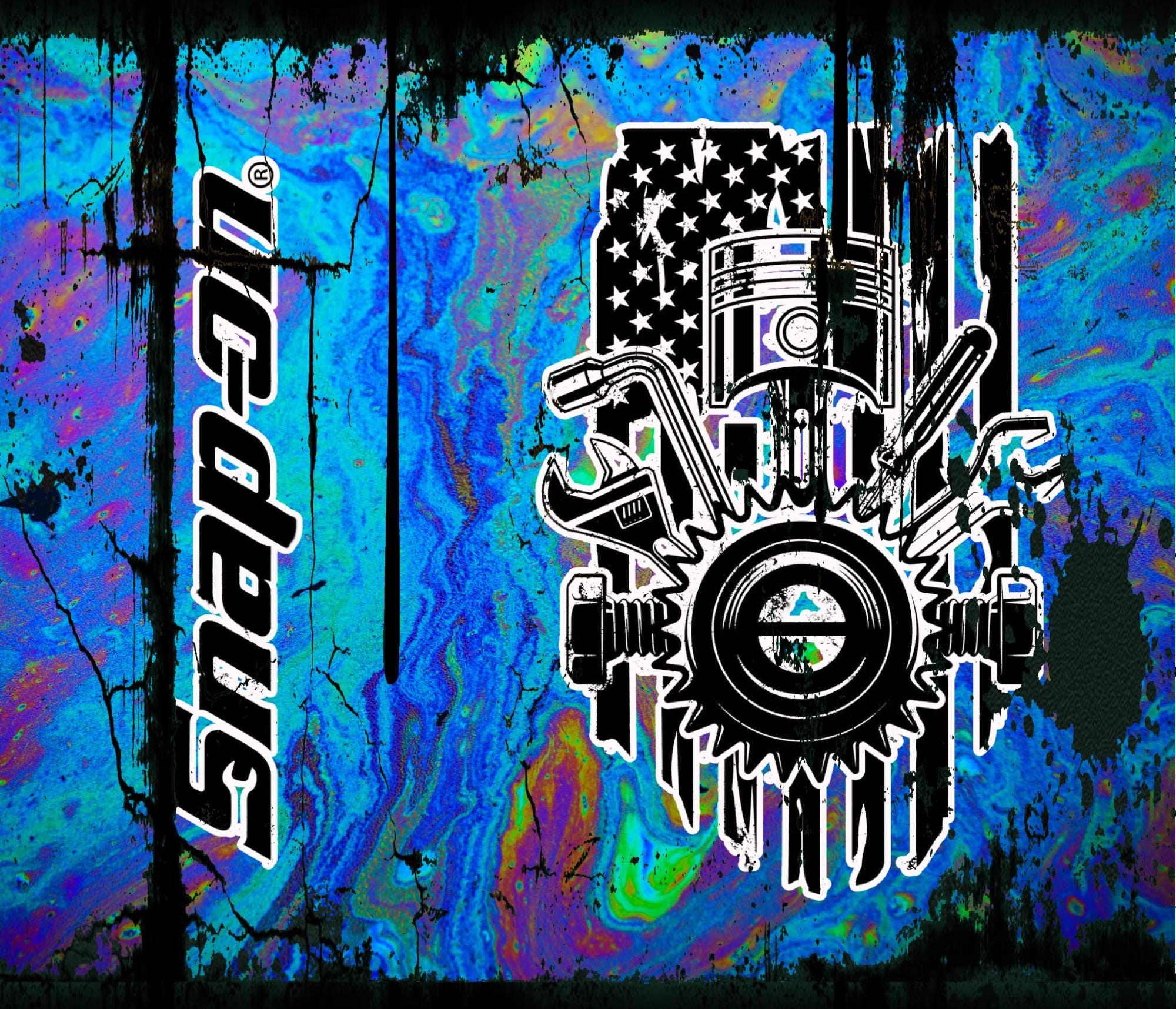 Snappp on Tools Tumbler Wrap 20oz, Multiple Colors, Girl Tumbler Wrap ...