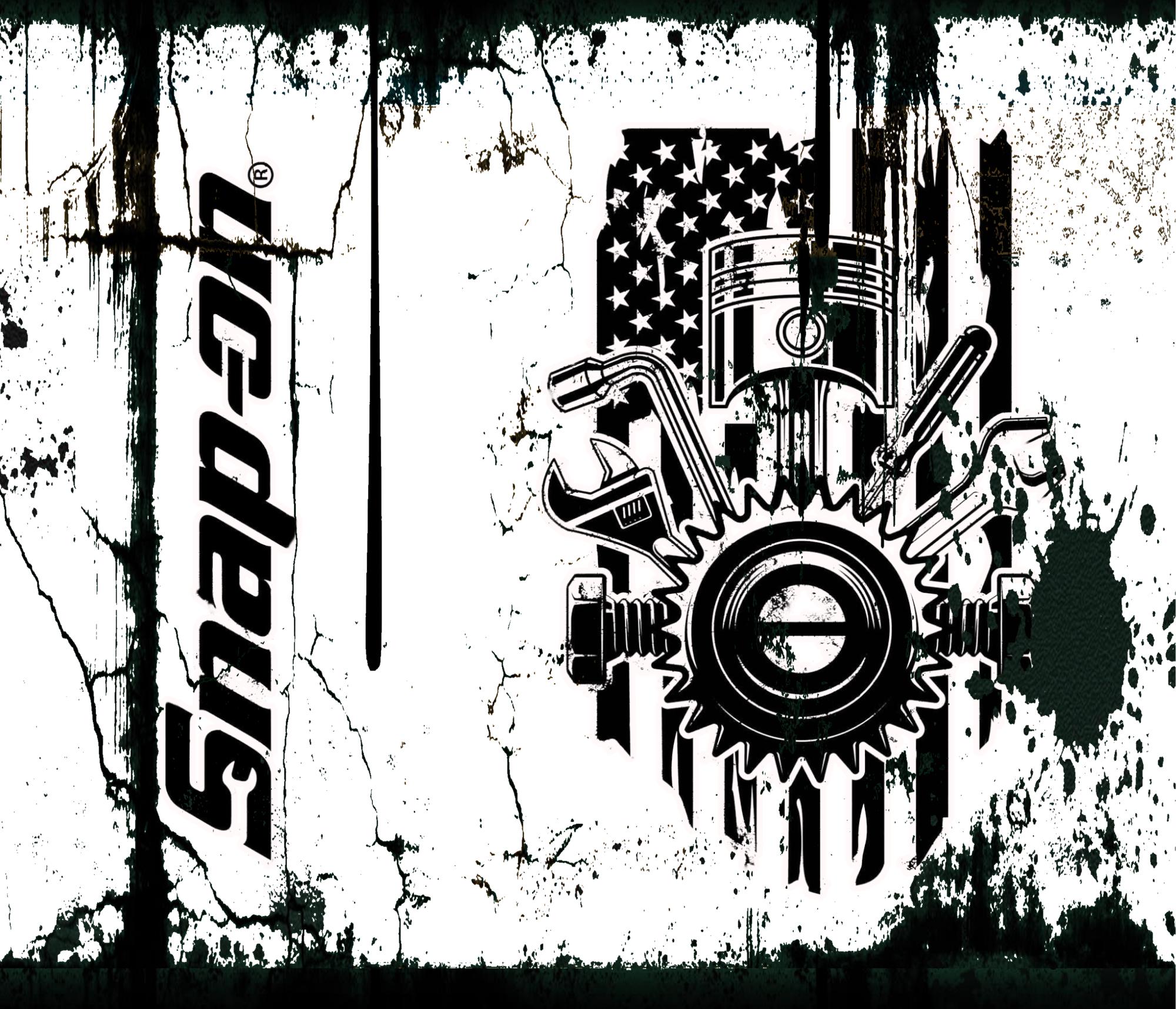 Snappp on Tools Tumbler Wrap 20oz, Multiple Colors, Girl Tumbler Wrap ...