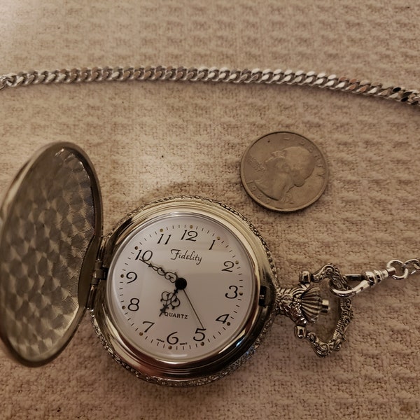 Fish Pocket Watch - Etsy