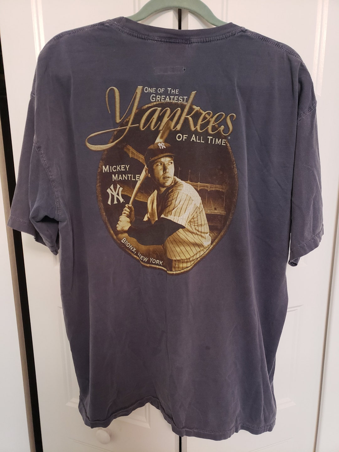 Majestic Mickey Mantle Where Players Become Legends T Shirt - Etsy