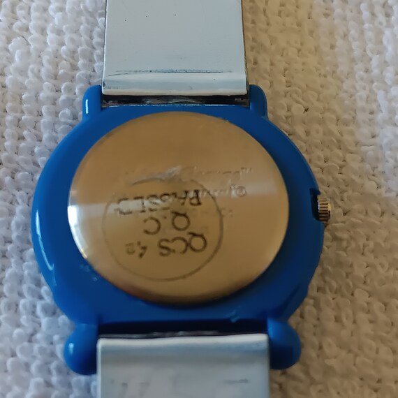 Vtg 90s Curious George by Fantasma Watch - Gem