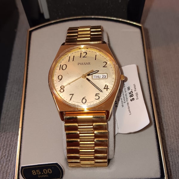 Vintage Pulsar Watch - Etsy