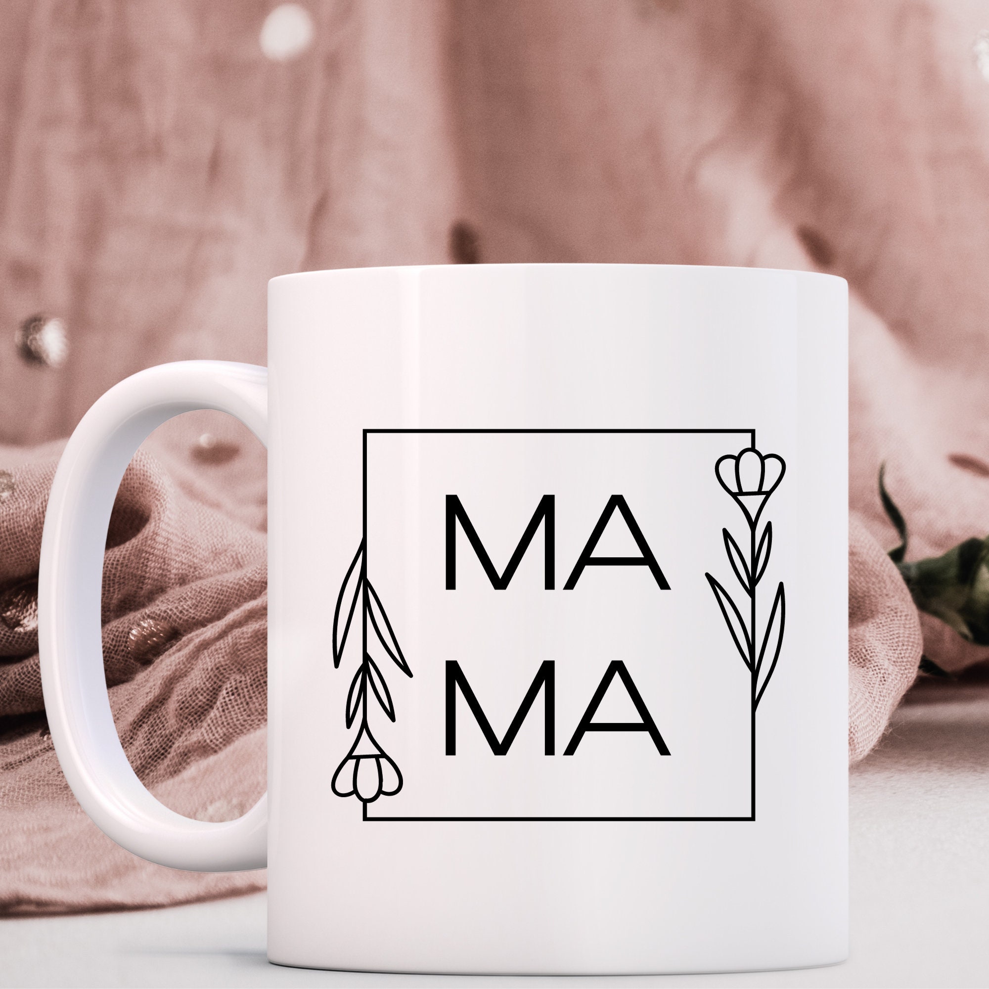 Adorable Mama SVG Bundle - Motherhood Digital Art - Instant Download - Etsy