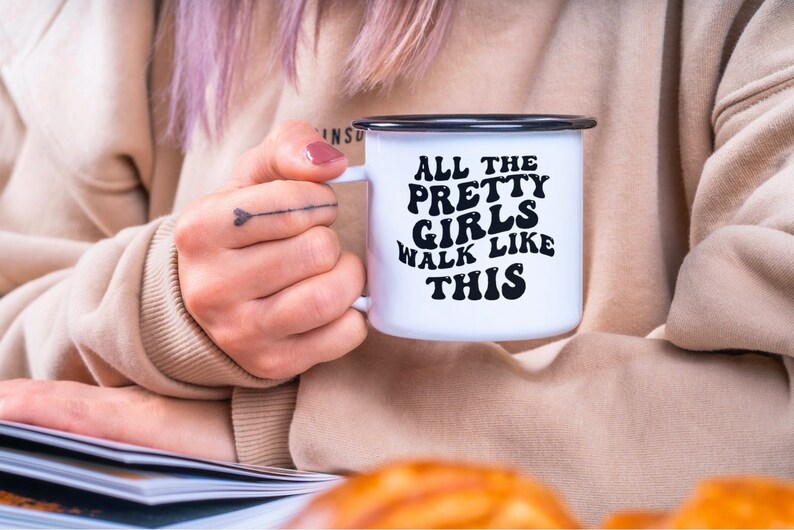 All The Pretty Girls Walk Like This Svg Pretty Girls Svg Funny Etsy
