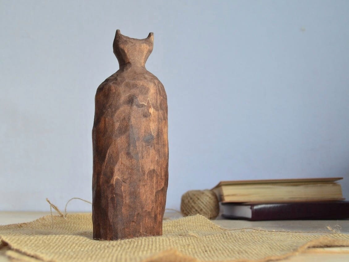 Azazel Gothic Statue Scary Demon Horned God Fallen Angel - Etsy