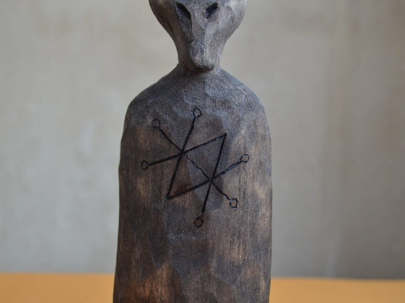 Azazel Fallen Angel Gothic Statue Scary Demon Horned - Etsy Canada