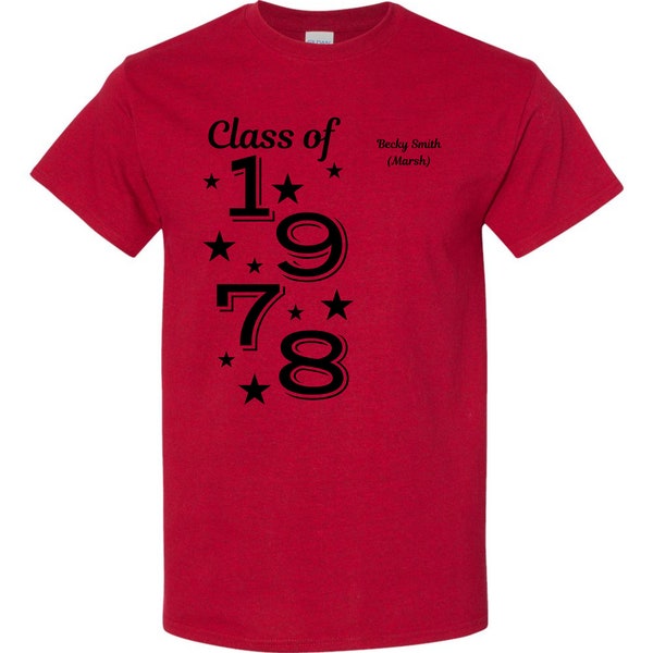 Class Reunion Shirt - Etsy