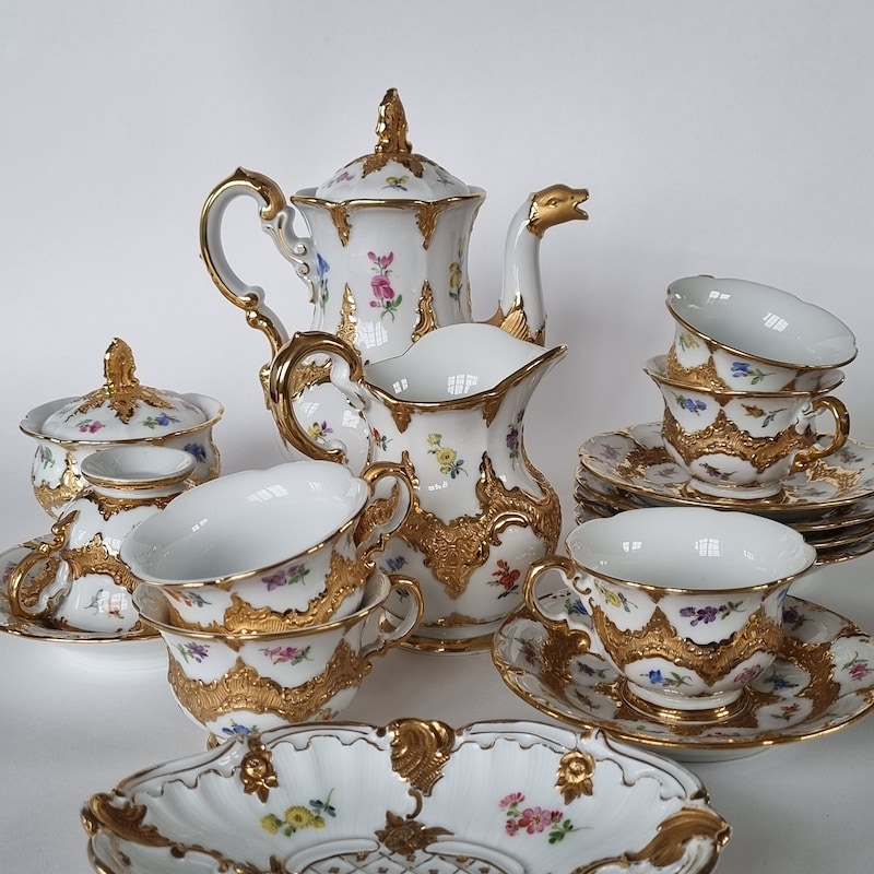 Meissen China - Etsy