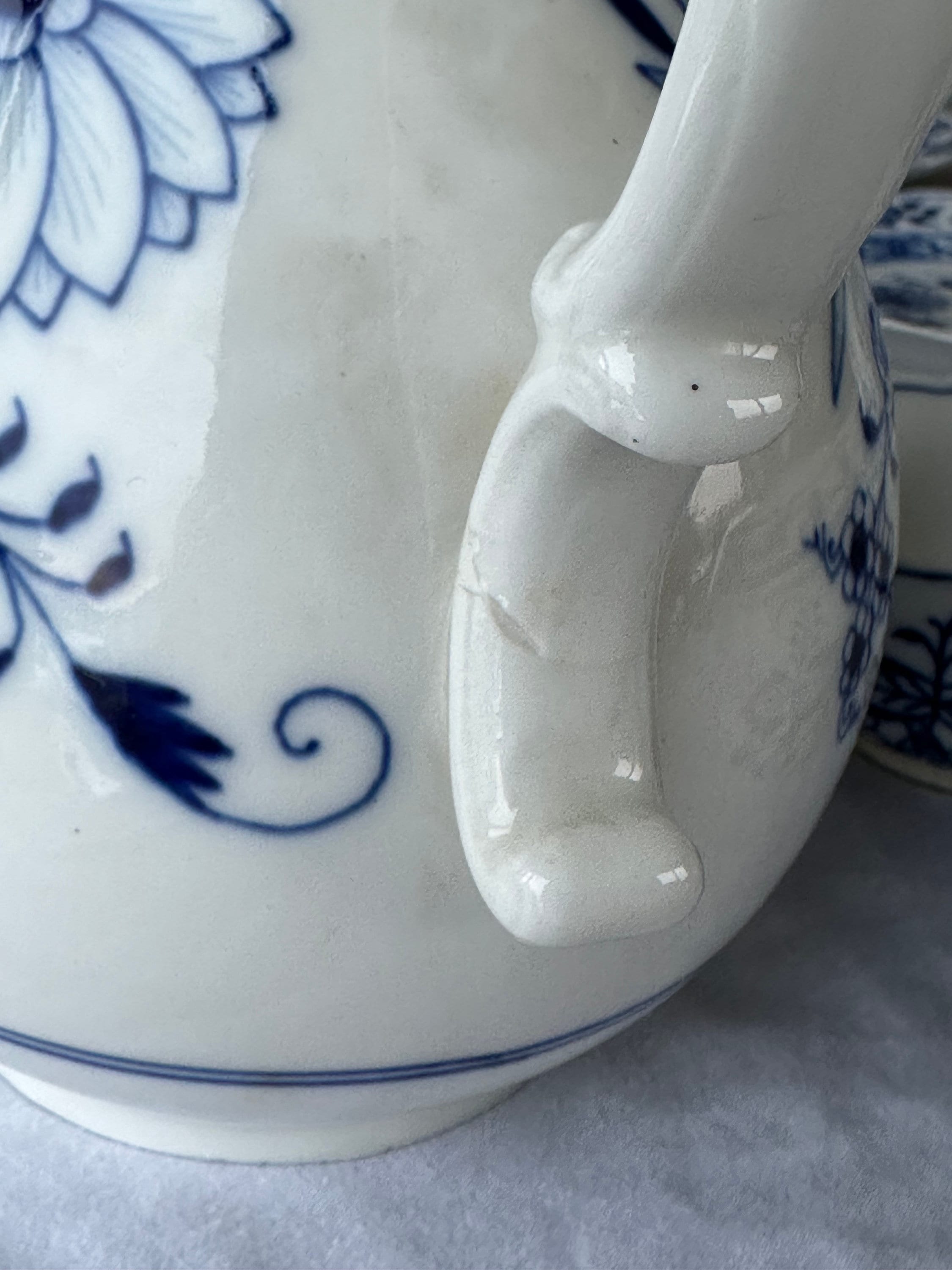 Meissen "onion" Pattern Porcelain Tea and Coffee Service - Etsy