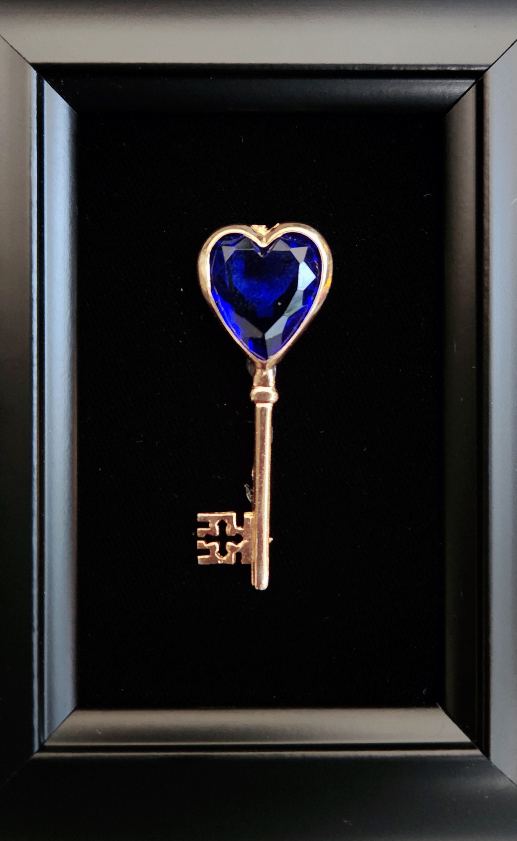 Custom Framed Art Key Art Unique Art - Etsy