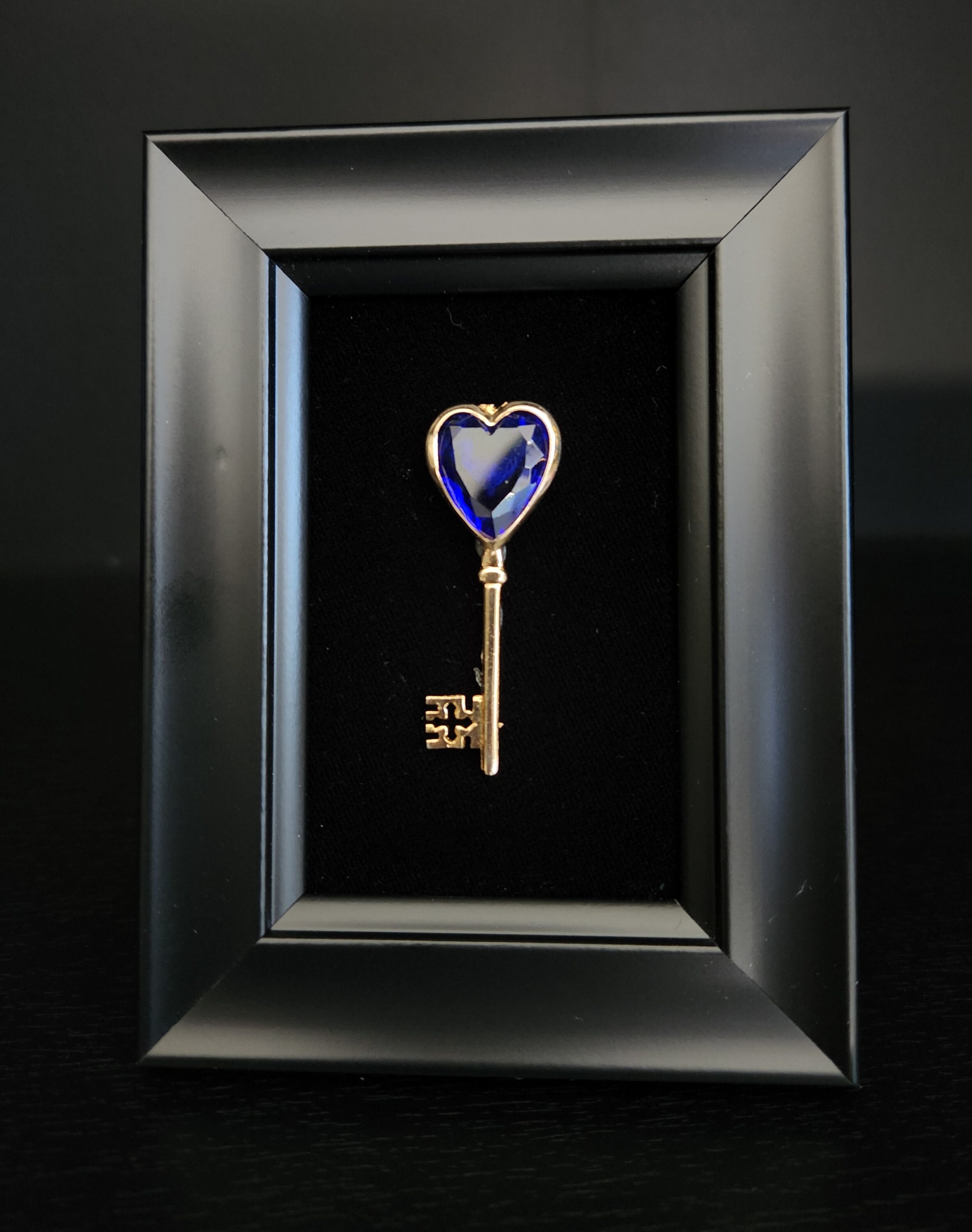 Custom Framed Art Key Art Unique Art - Etsy