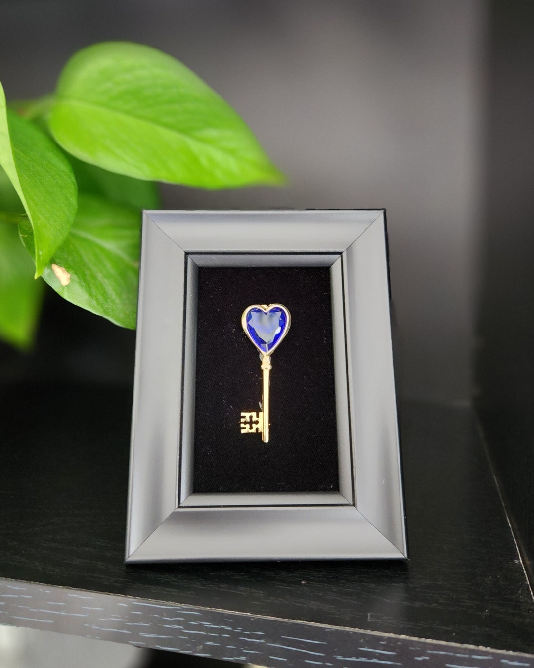 Custom Framed Art Key Art Unique Art - Etsy