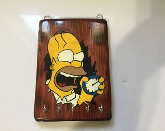 Homer Simpson Hand - Etsy