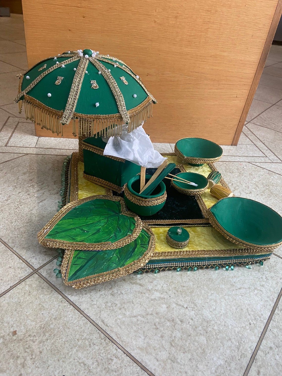 Large Mehndi Thaal, Decorative Wedding Plate. Haldi Platter. - Etsy