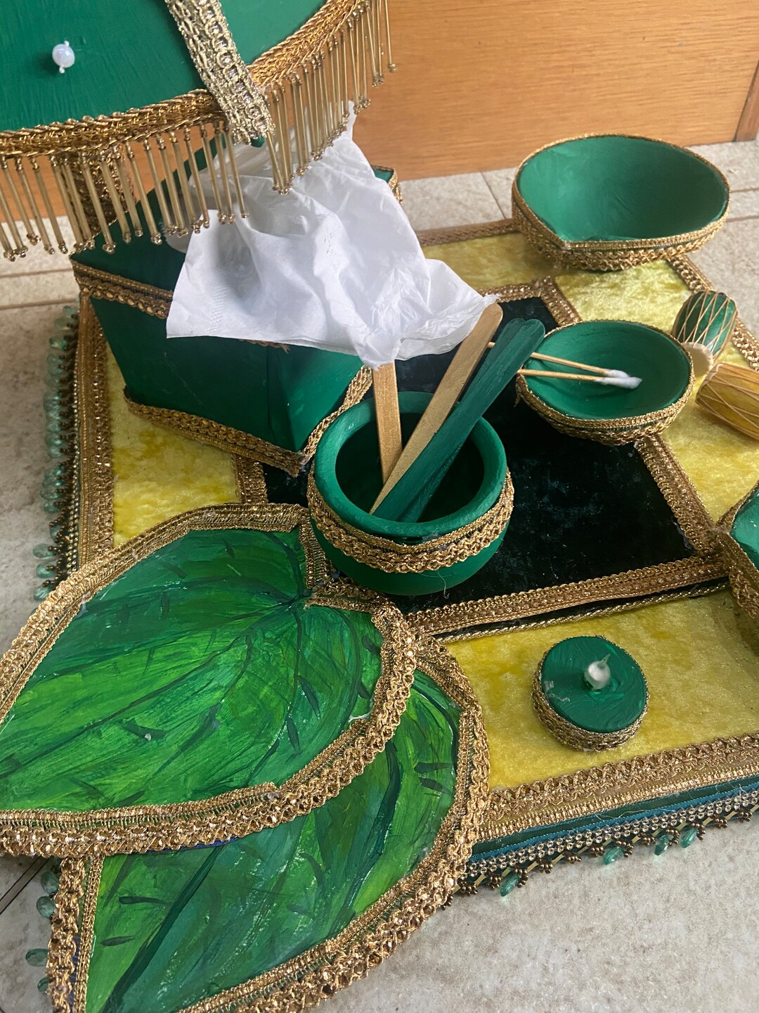 Large Mehndi Thaal, Decorative Wedding Plate. Haldi Platter. - Etsy