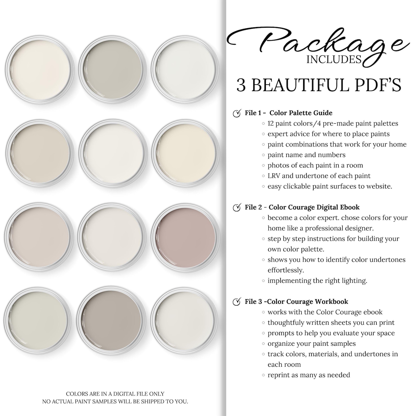 Behr Paint Combinations Featuring Light Neutral Paint Colors for Living ...