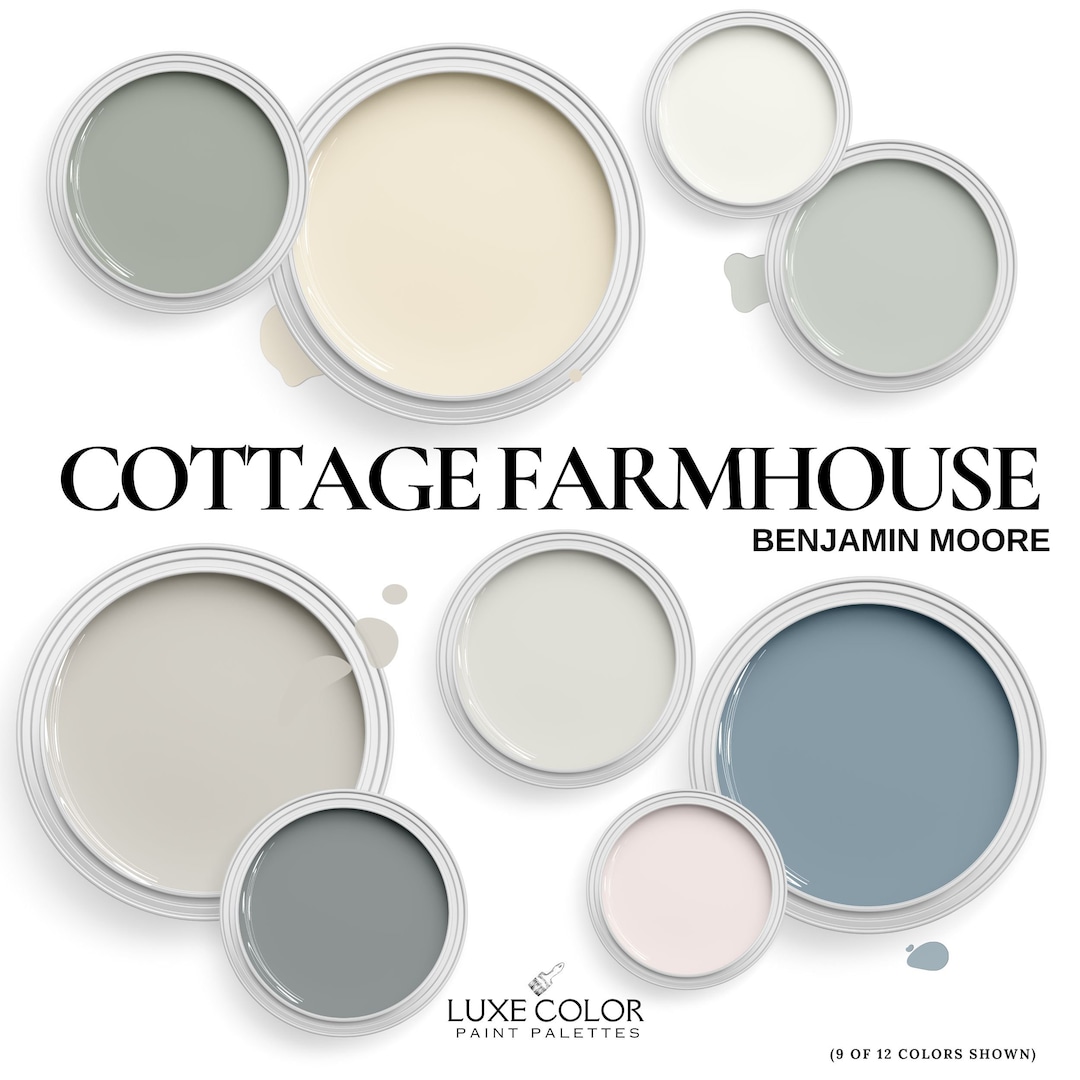 Benjamin Moore Cottage Farmhouse Colors ~ Cottage Style Paint Colors ...