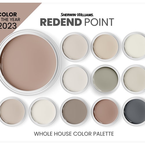 2023 Sherwin Williams Color Year Redend Point Sherwin - Etsy 2023 Sherwin Williams Color Year Redend Point Sherwin - Etsy