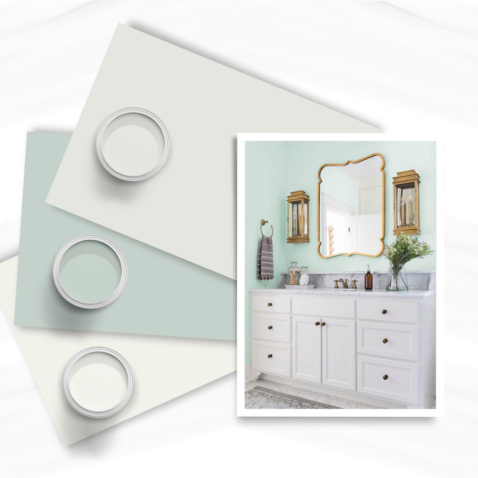 Behr Coastal Paint Colors ~ This Color Palette Includes Behr Swiss ...