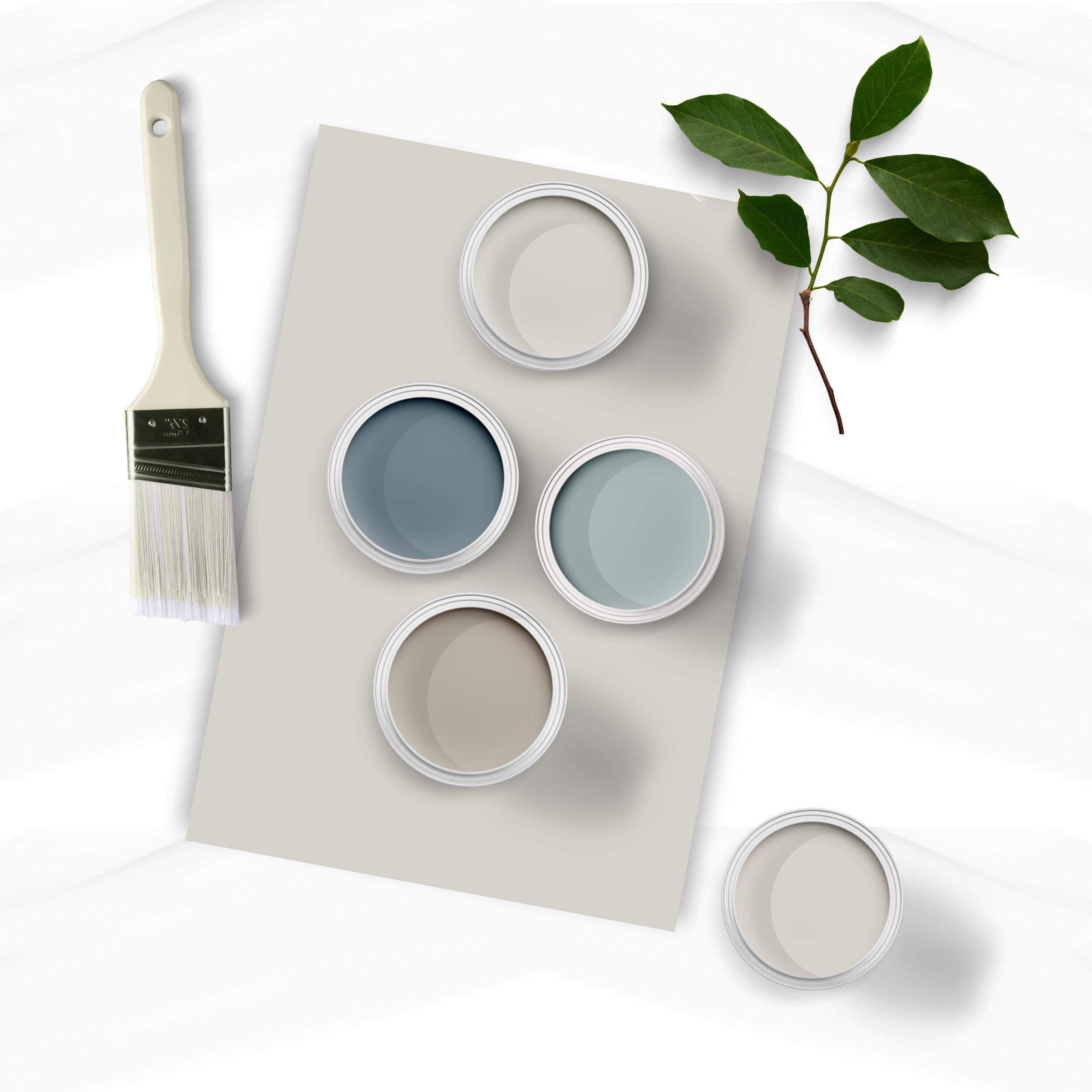 Sherwin Williams Drift of Mist and Coordinating Colors. Paint Palette ...