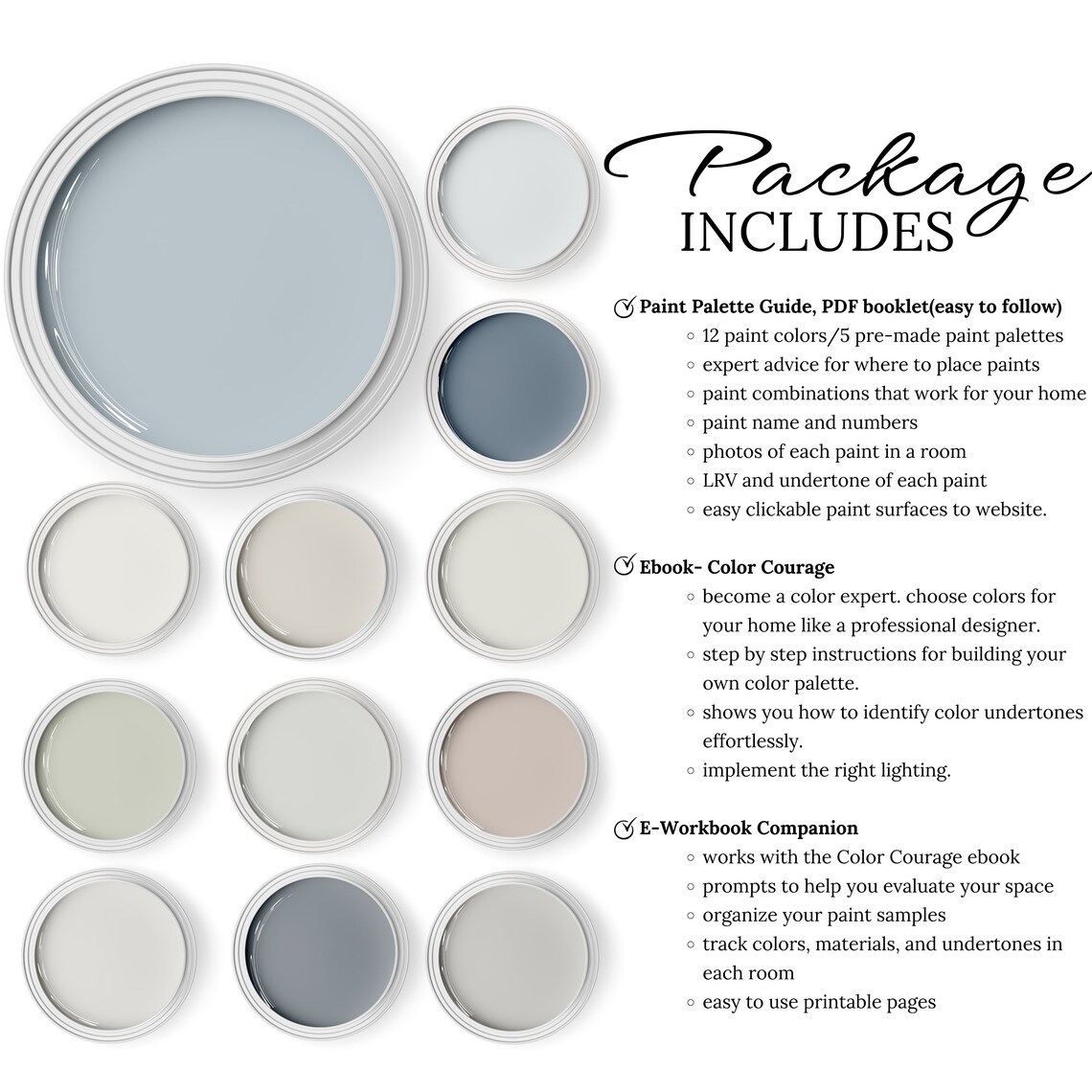 Sherwin Williams Upward Color Palette Coordinating Colors for Bedroom ...