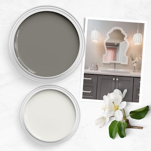 Benjamin Moore Chelsea Gray and Coordinating Colors ~ Color Palette for ...