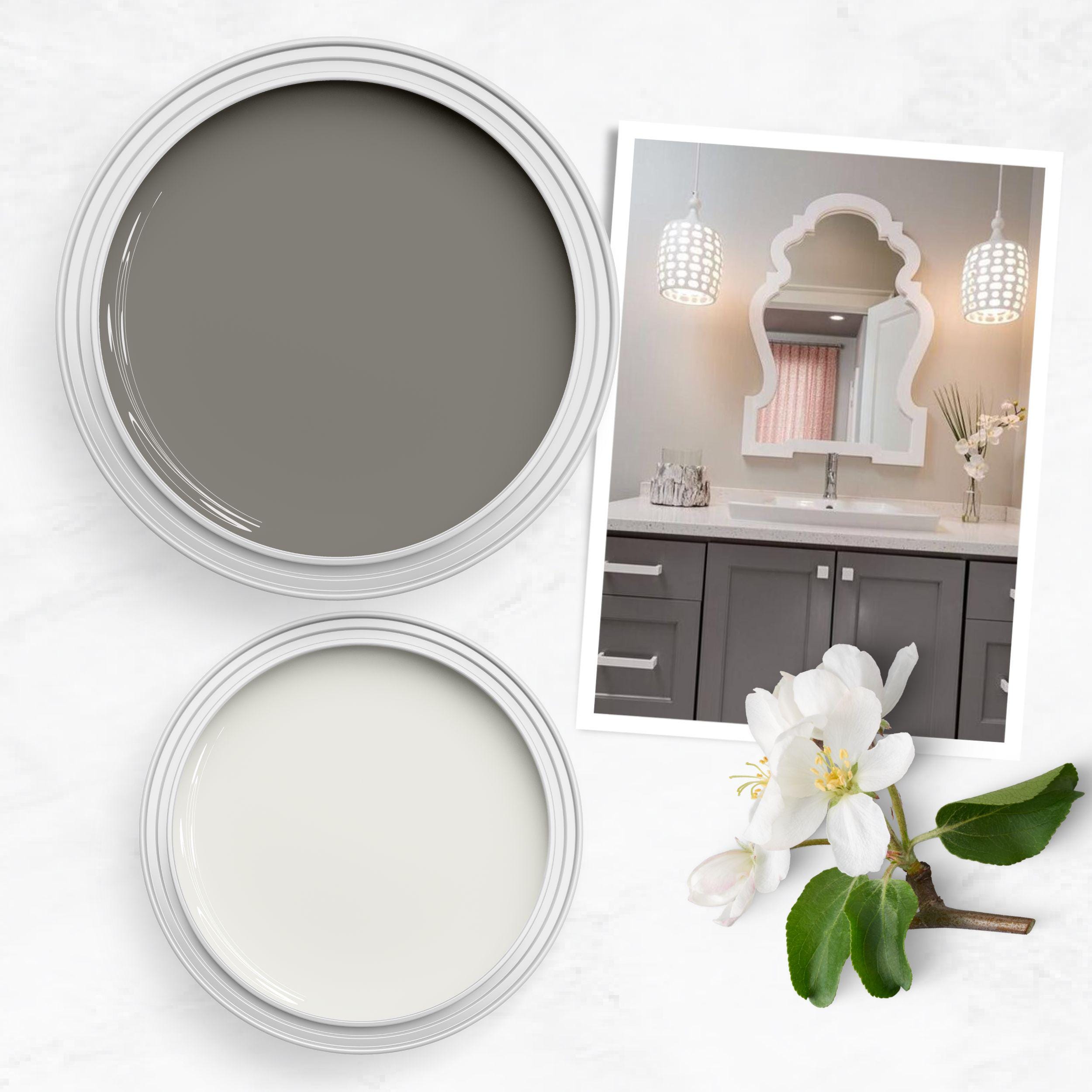 Benjamin Moore Chelsea Gray With Coordinating Colors ~ Complementary ...