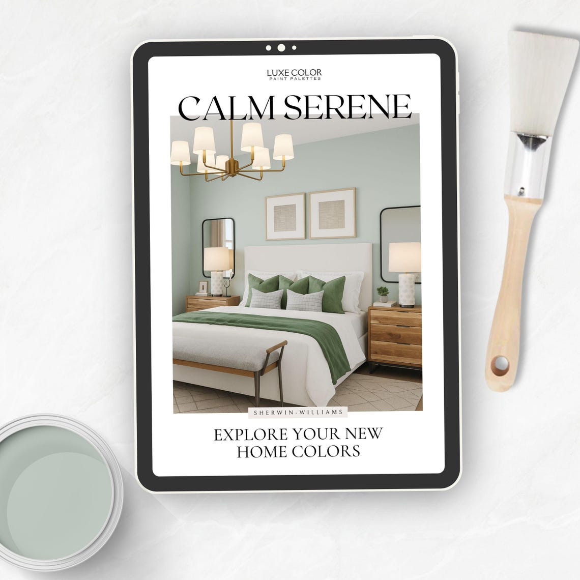 Sherwin Williams Calm Paint Colors ~ Serene Calming Colors for Bathroom ...