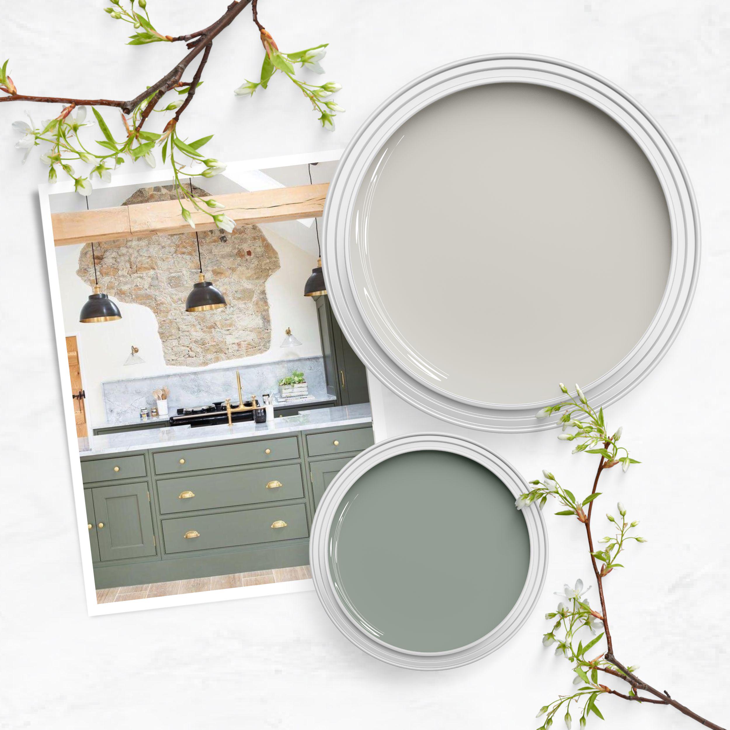Modern Interior Paint Colors From Behr ~ Modern Home Color Combinations ...