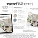 Benjamin Moore Balboa Mist Color Combinations With BM Collingwood ...