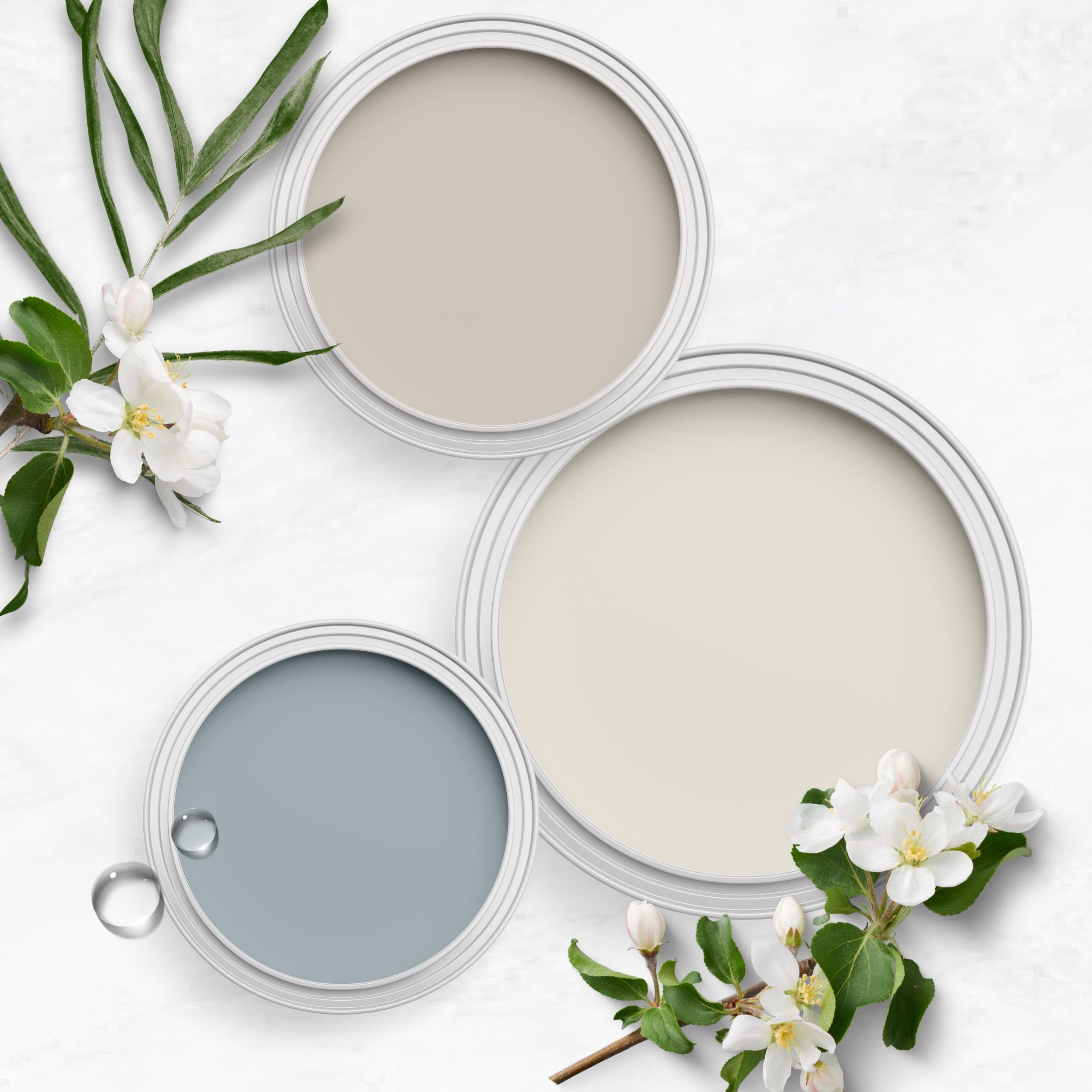 Sherwin Williams Pearly White With Coordinating Colors for Your Whole ...