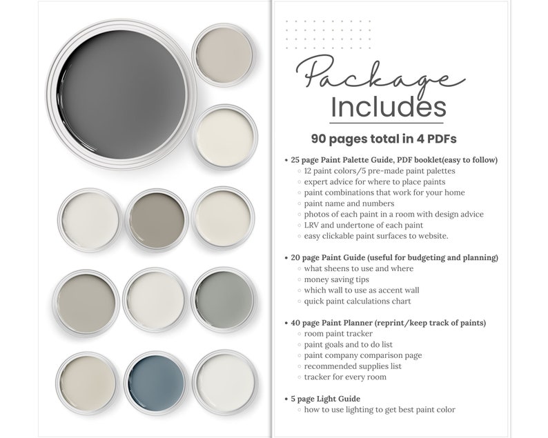 Sherwin Williams Peppercorn and Coordinating Colors Color Palette for ...