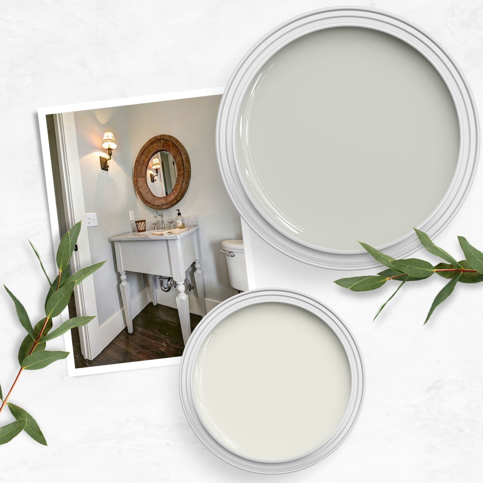 Benjamin Moore Gray Owl Color Palette. Colors for Living Room, Kitchen ...